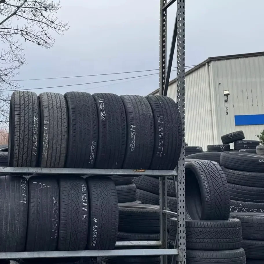 Shop High Quality Used Tyres - Perfect Car Tires in Bulk