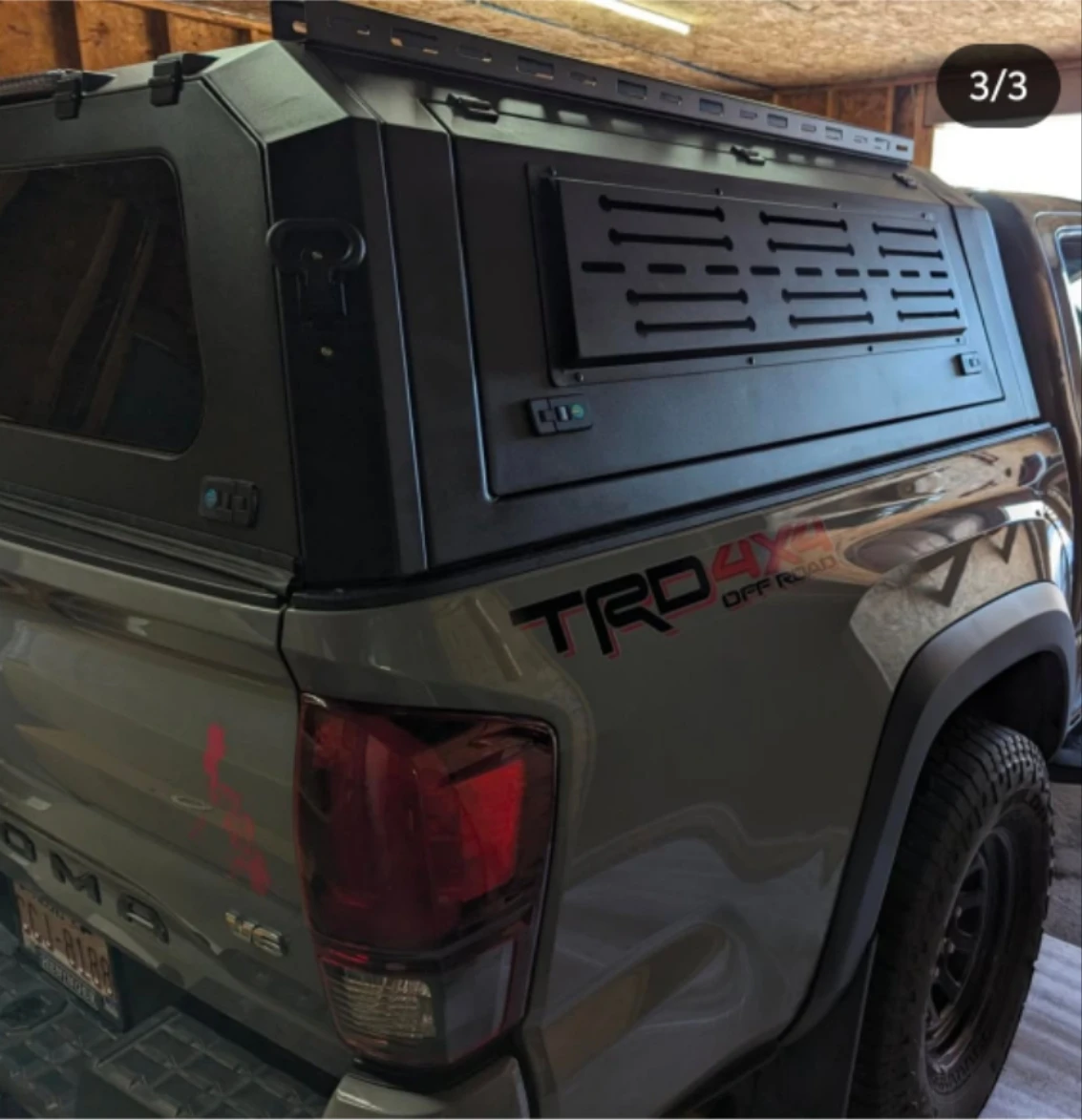 Nissan Navara Pickup Truck Bed Topper Caps - Waterproof & Custom-fit
