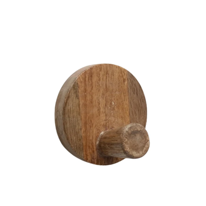 Wooden Square Hangers Natural Colour Modern Style Hangers for Home ...