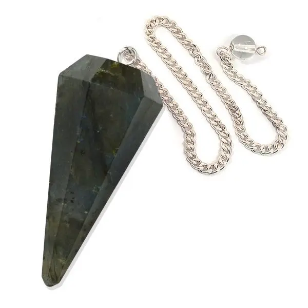 Mix Natural Stone Dowsing Gemstone Pendulums Wholesale and Bulk Cone ...