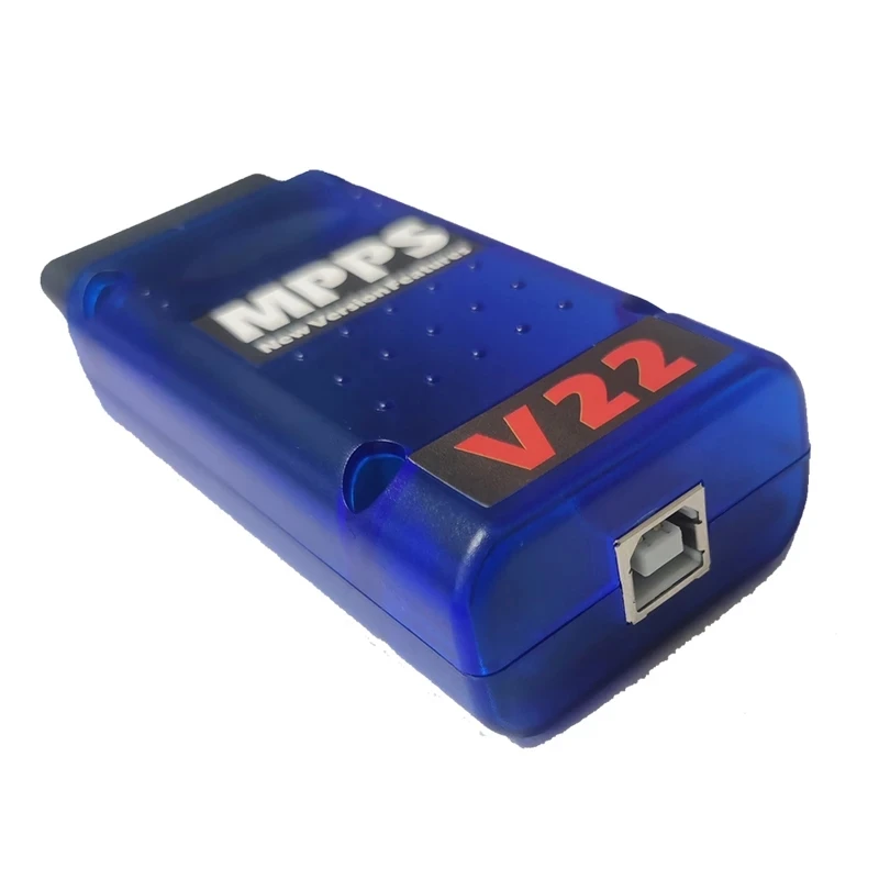 MPPS V22 Master ECU Chip Tuning Scanner - Multi-Language Support