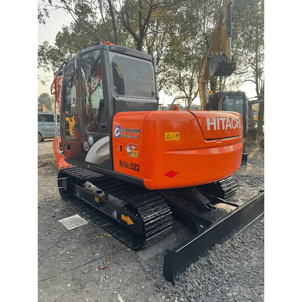Hitachi ZX70 7 Ton Excavator - Low Maintenance & High Performance