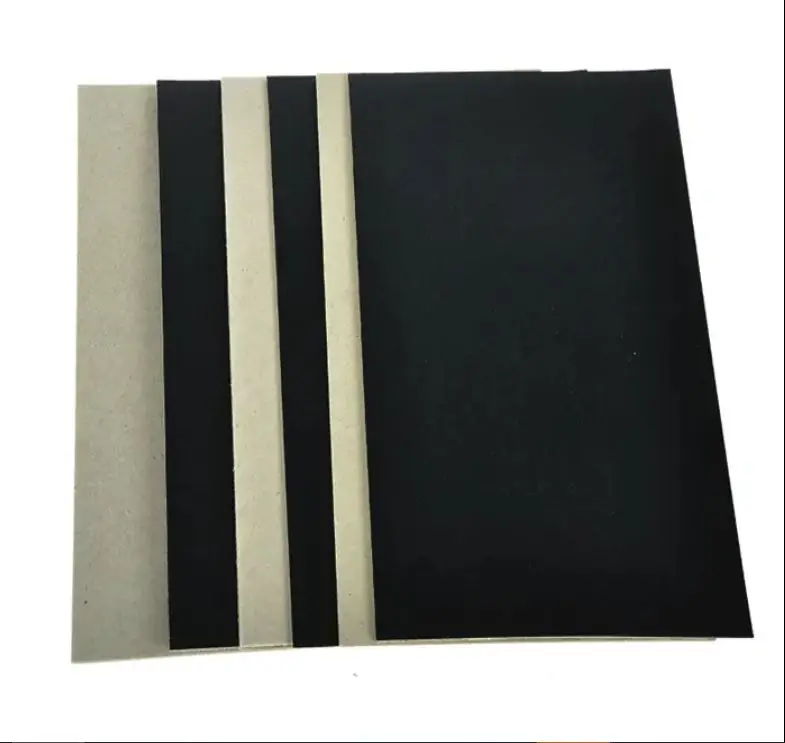 Laminated Paper Sheet Grey Paperboard Raw Material For Cardboard - Buy ...