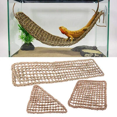 Vietnam Supplier Reptology Lizard Lounger 100% Natural Seagrass Fiber ...