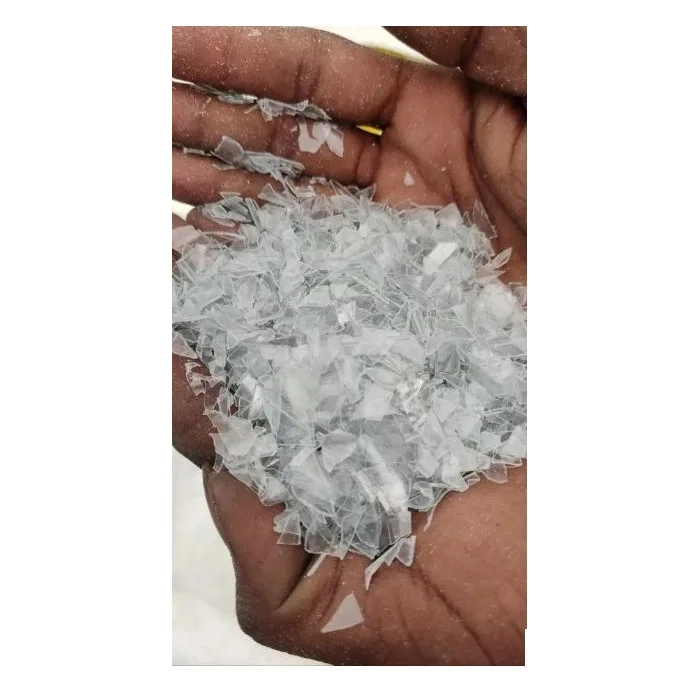 Recycled Pet Flakes Hot Washed Made From Pet Bottles Post-consumer ...