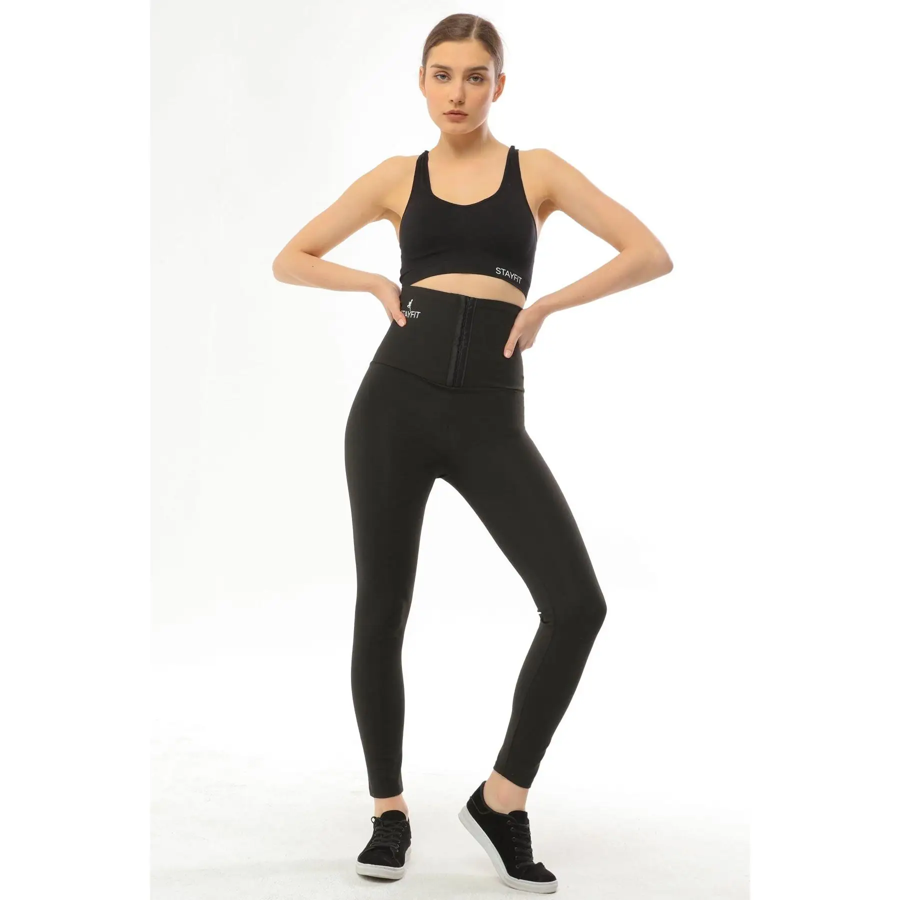 STAYFIT Agraff Sauna Fit Tights Helps You Lose Weight by Sweating and ...