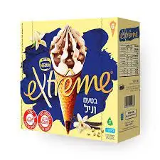 Nestle Extreme Mini Chocolate Ice Cream Cone X8 312g - Buy Nestle ...
