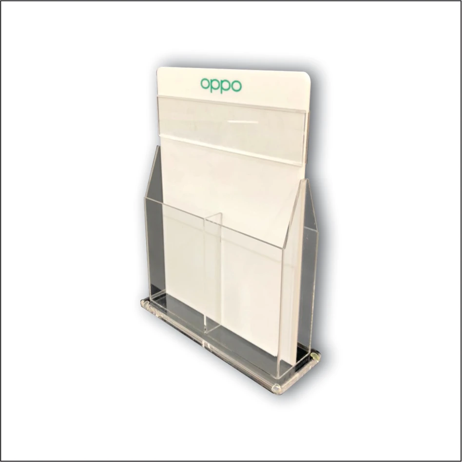 Leaflet Holder Customized Sizes Variety Shape For Advertising ...