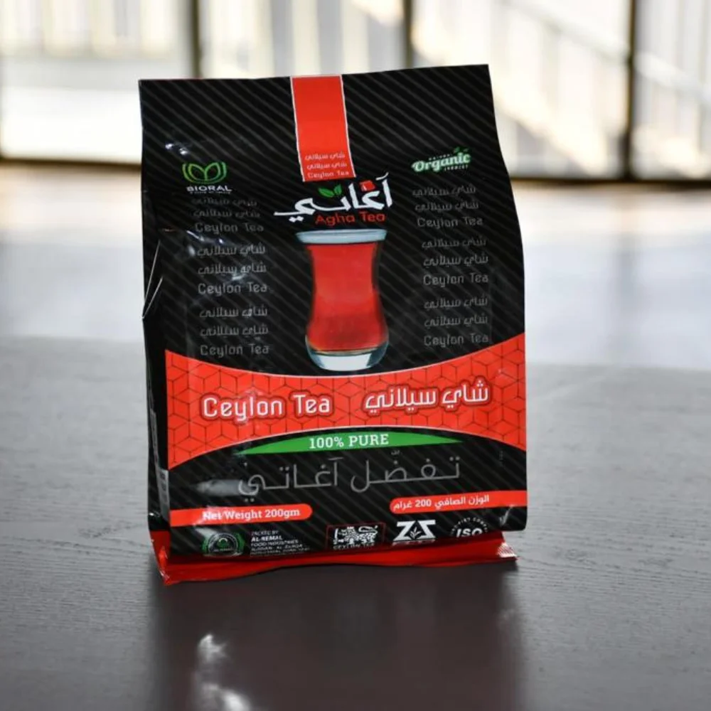 Factory Wholesale Cheap Price Ceylon Black Tea Leaves Loose Tea In 200g ...