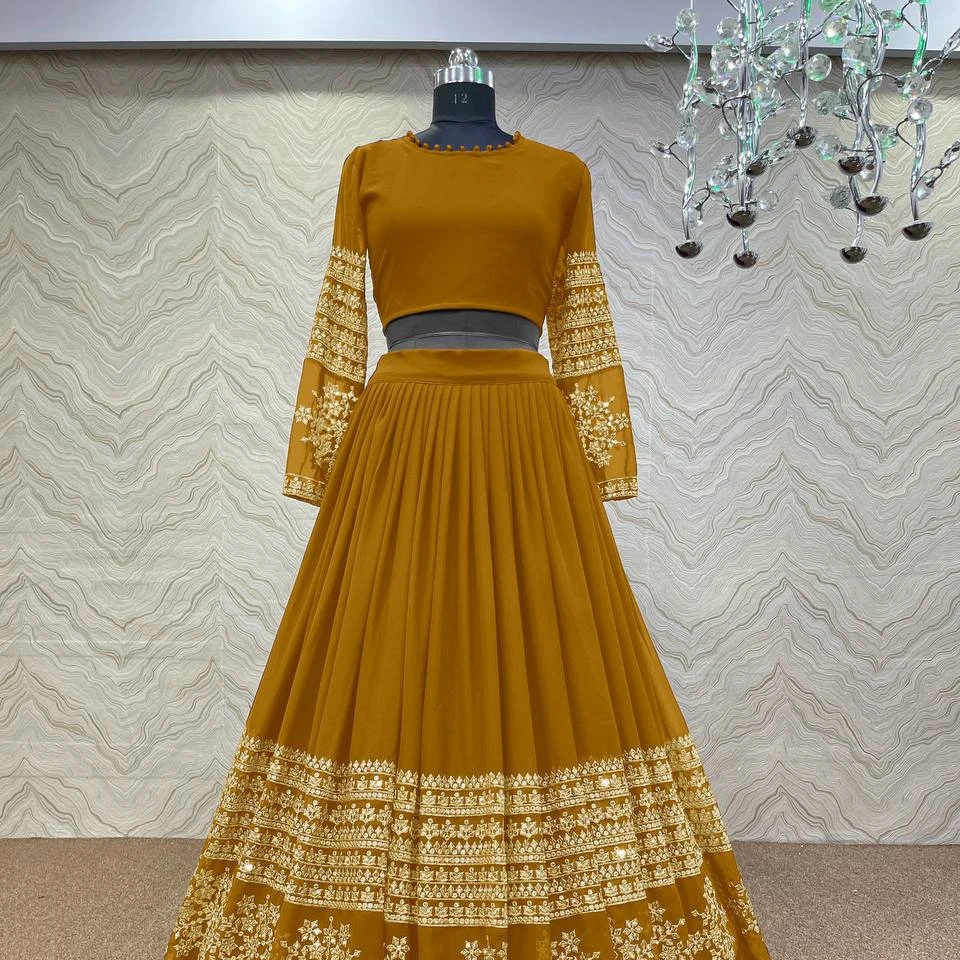 Modern Design Latest Indian Lehengha Choli For Party Wear And Wedding ...