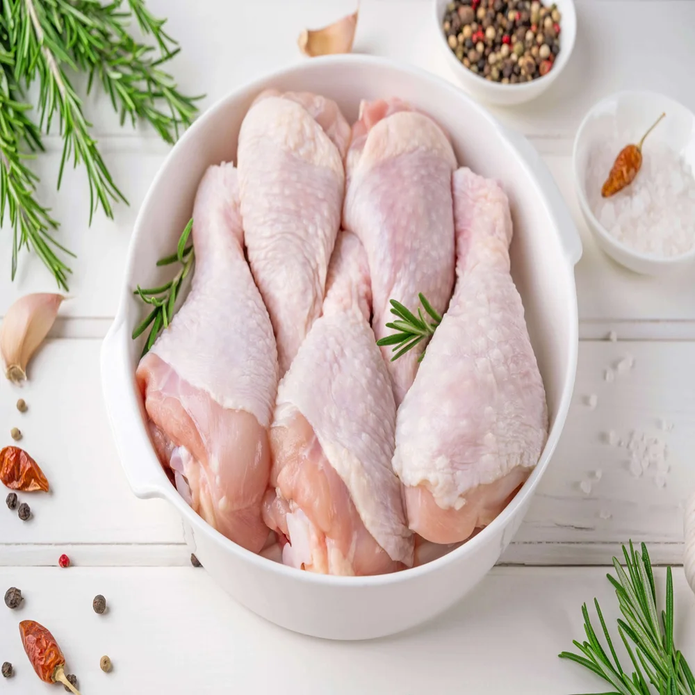 Quarter Chicken Leg Halal Frozen Chicken Leg Meat / Frozen Chicken Leg ...