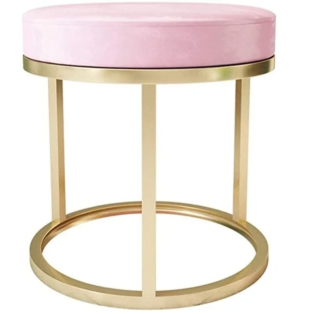 Cafe Handmade Decorative Stool Furniture Rounded Shape Sitting Tool ...