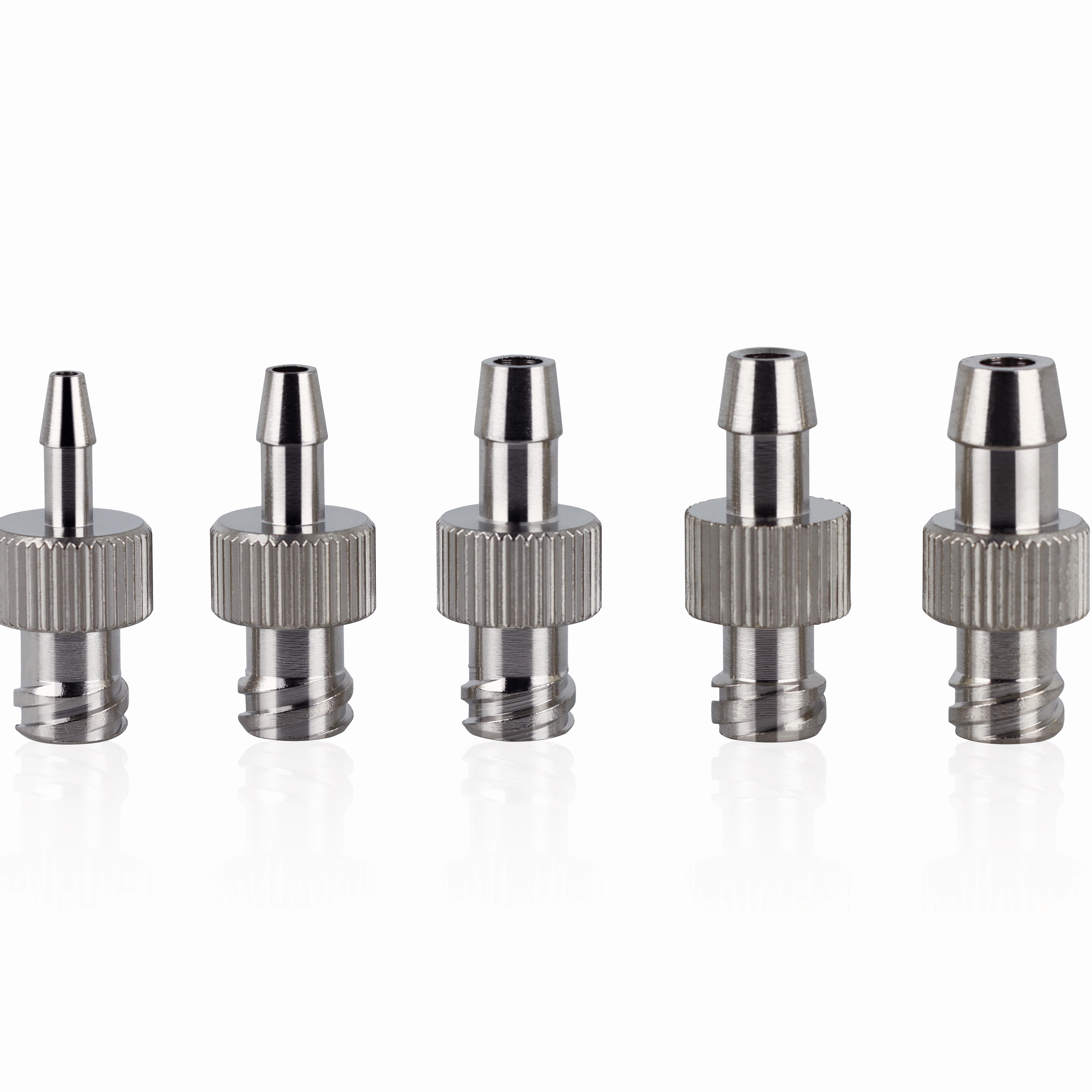 Slignee Metal Male Thread Luer Lock Syringe Fitting Connector