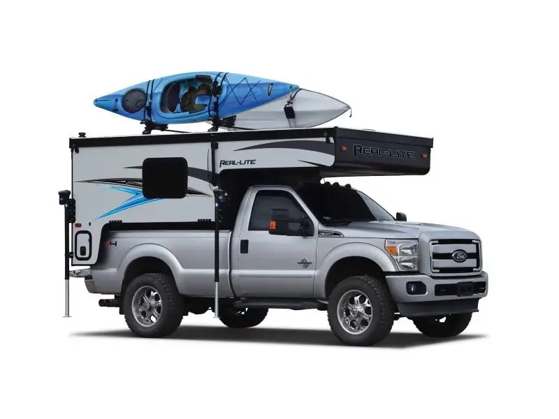 Used Mini Lightweight Modern Expanded off Road Truck Camper for Pickup ...