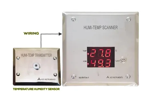 Ace Clean Room Humidity & Temperature Indicator For Clean Rooms 4-20ma ...