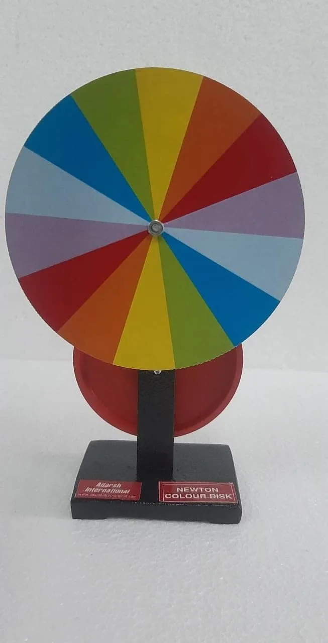 Newton Color Disc Model for Classroom Use | Educational Physics ...