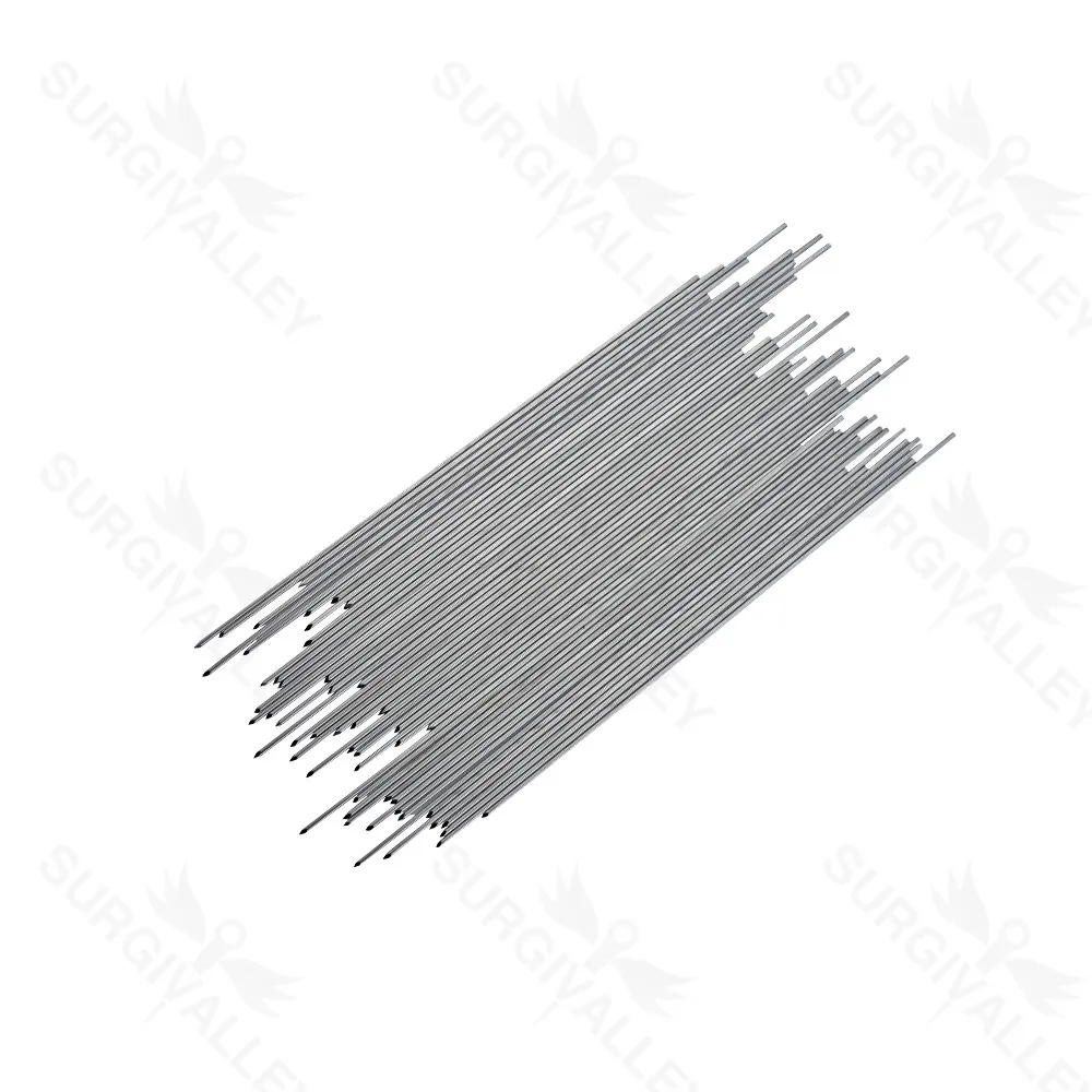 Steinmann Pins 25cm - High Quality Orthopedic Surgical Set