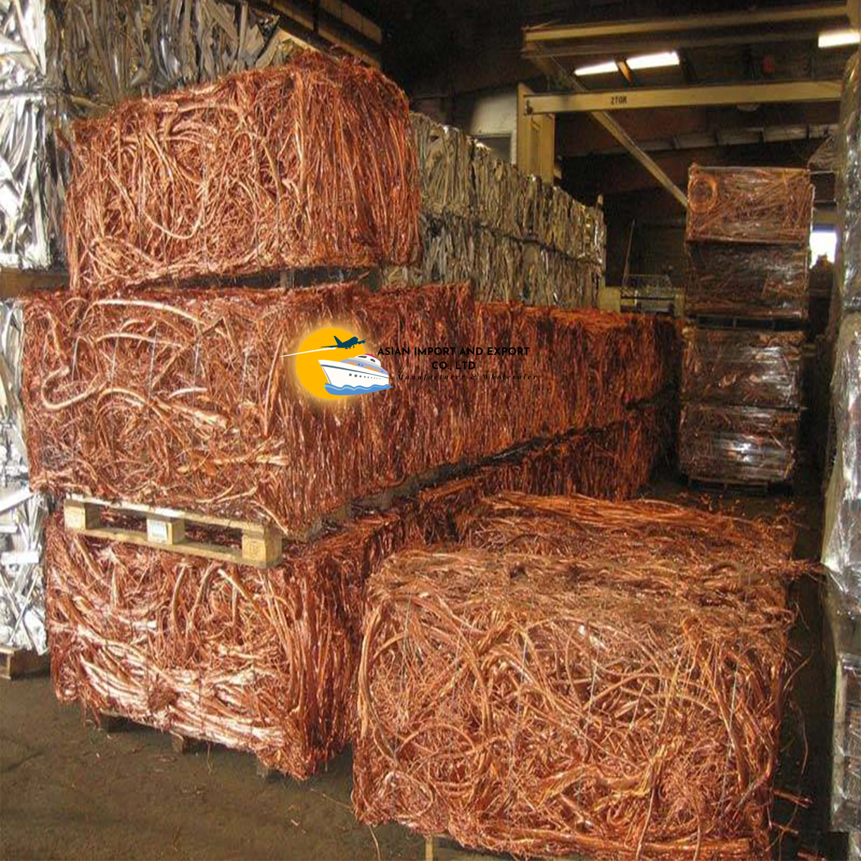 Our Pure 99.99% Copper Scrap Can Be Used In All Types Of Electrical ...
