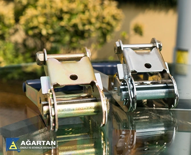 Metal Ratchet Strap Belt Ratchet Fastening Safety Lock Galvanized ...