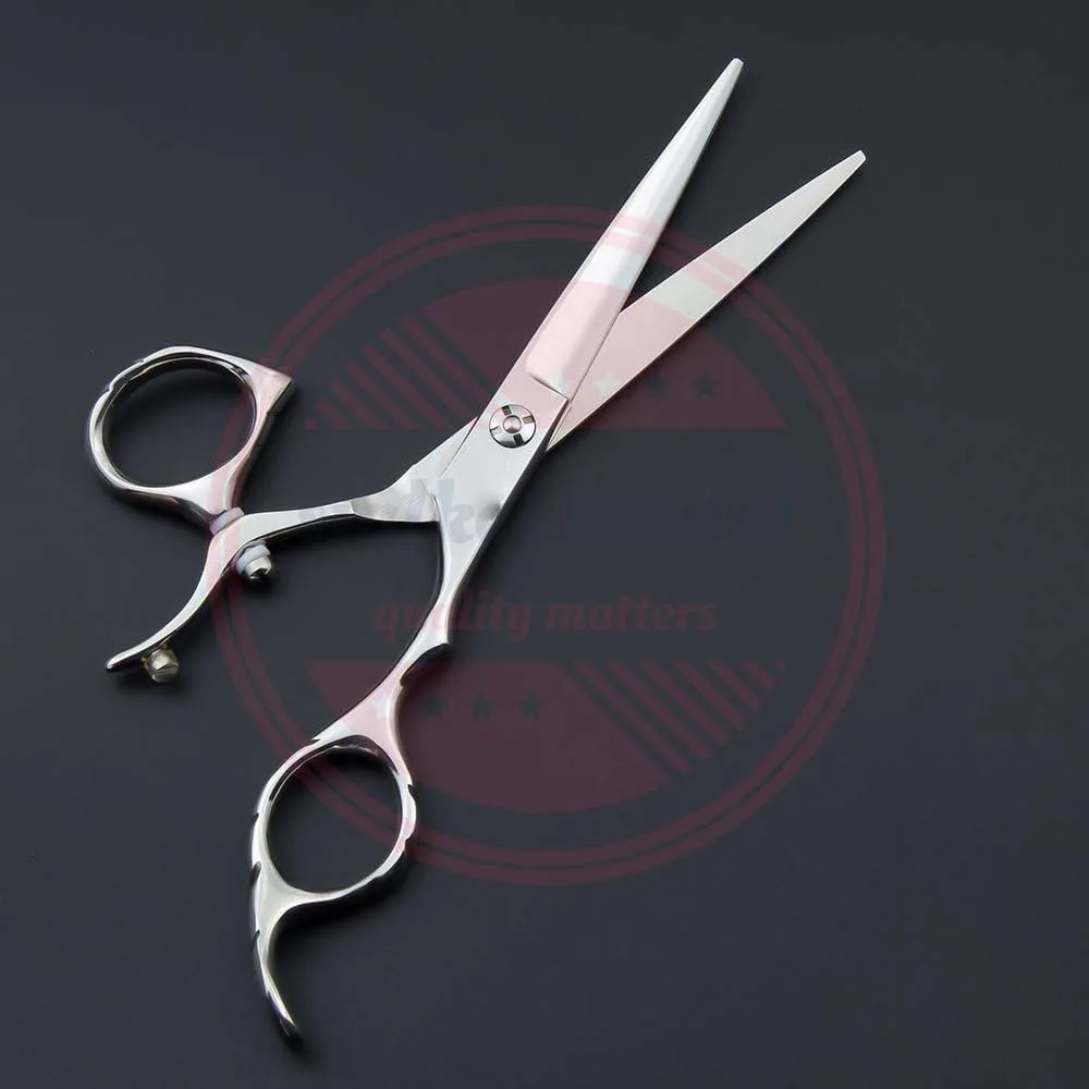 Stainless Steel Swivel Handle Razor Blade Scissor\Professional Hair ...