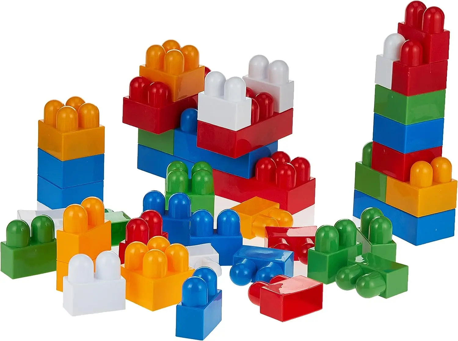 Boxed Blocks In A Case No: 2 (72 Pcs) Endless Building Fun With 72 ...