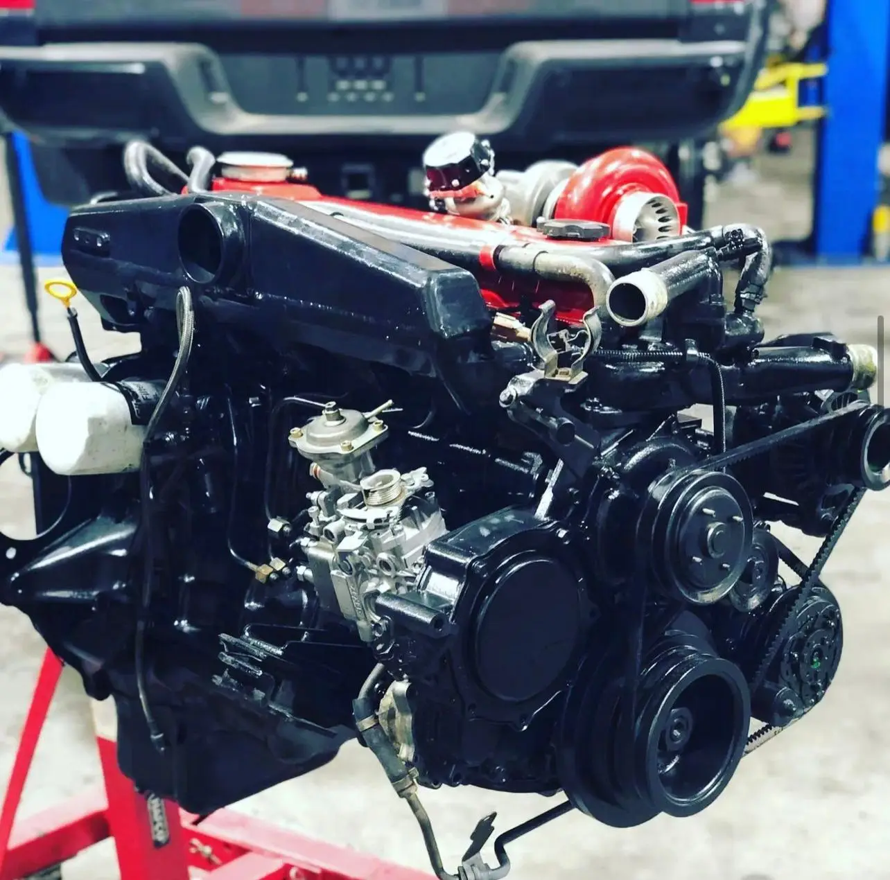 High Quality 4y Engine For Toyota Hiace Hilux 4y Complete Engine Parts Montenegro Hilux 2200c C ...