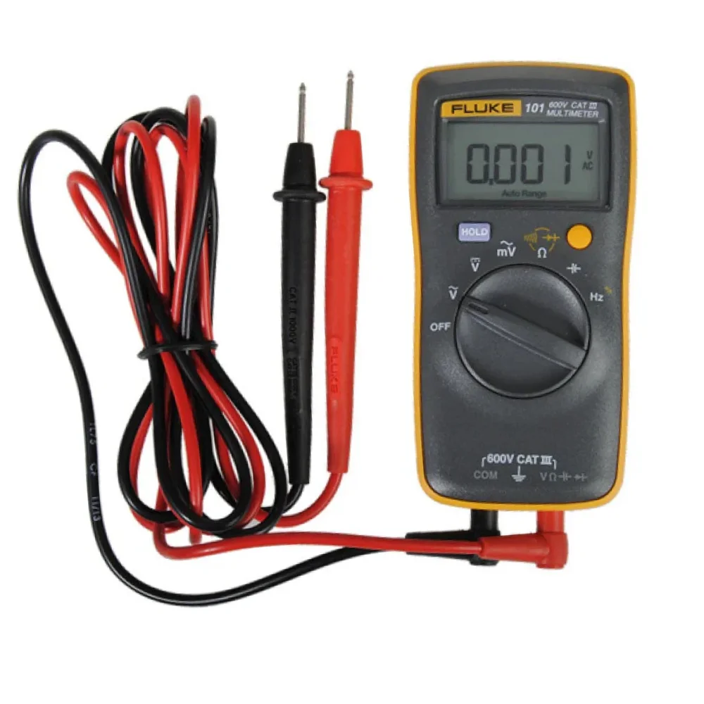 For Fluke 101 Digital Pocket Multimeter High Performance with Good ...