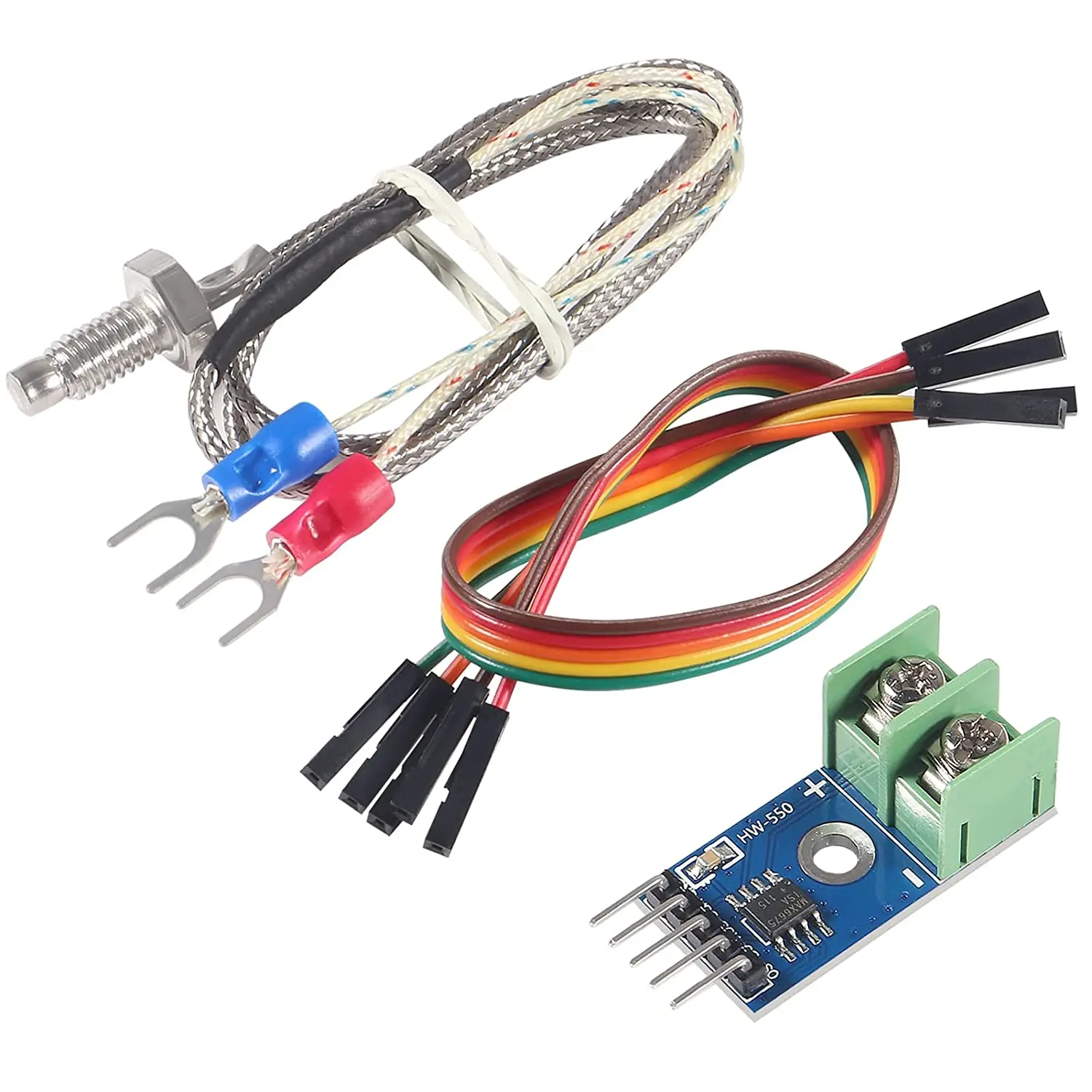 High Quality Max6675 Thermocouple Temperature Sensor Module Type K Spi ...