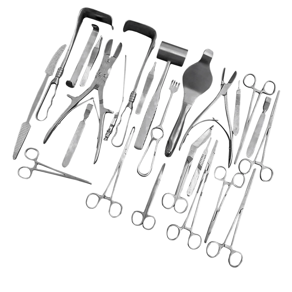 Traumatology Surgical Instruments Set - German Stainless Steel