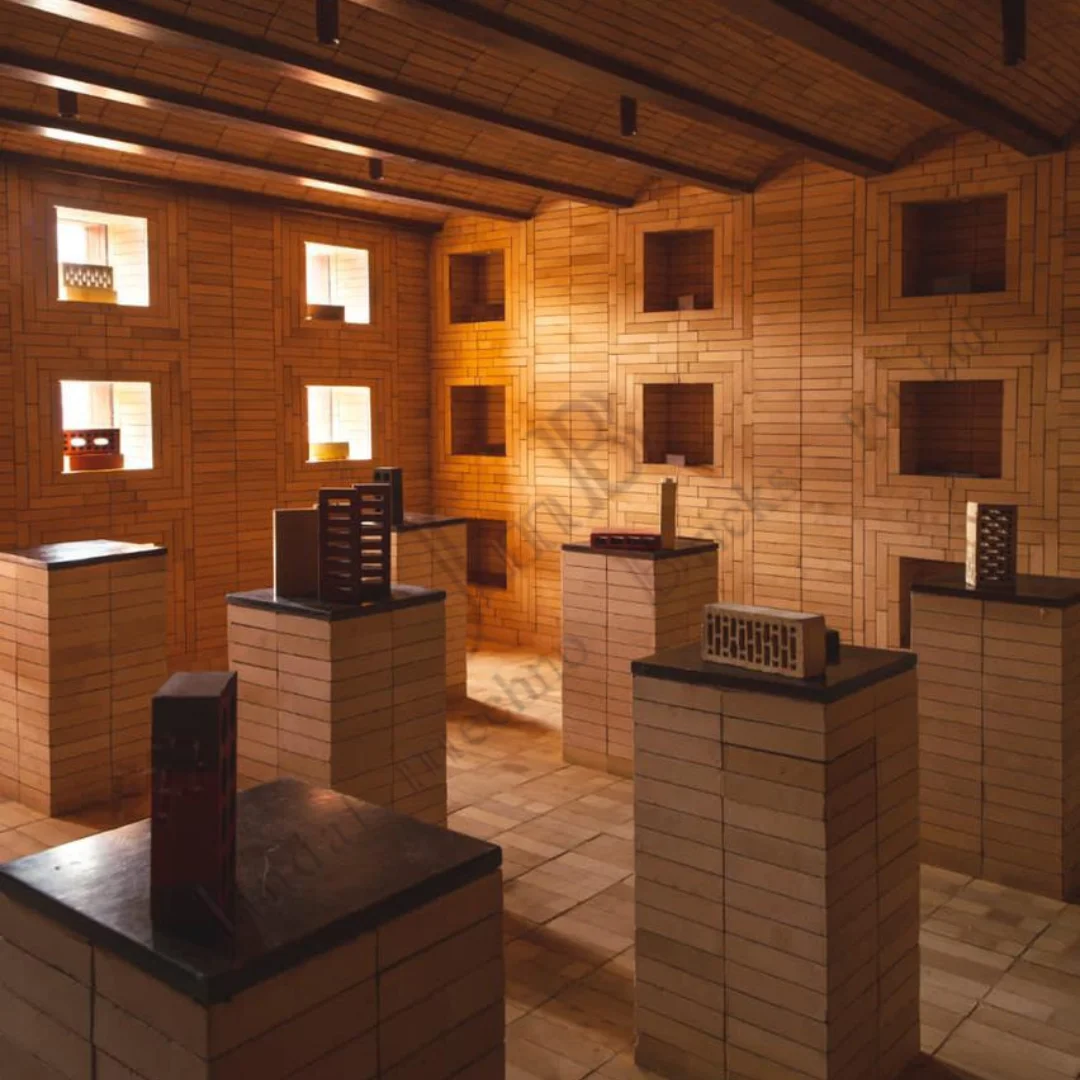 Modern Exterior Wall Cladding Tiles Solid Porous Terracotta Texture ...