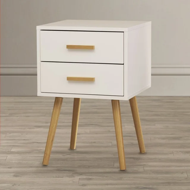 Good Manufacturing Side Table Storage Nightstand Bedroom Furniture ...