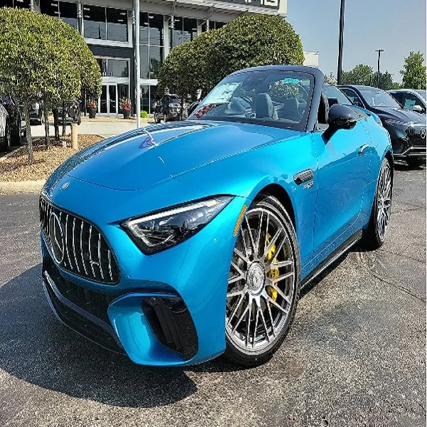 Best Price 2022 2023 Mer Cedes-be Nz Amg Sl 63 4matic Convertible Car ...