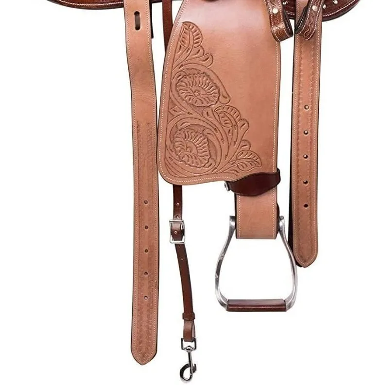 超级畅销西方鞍座套装手工工装雕刻配套麂皮座椅头枕胸板高级西方马术| Alibaba.com