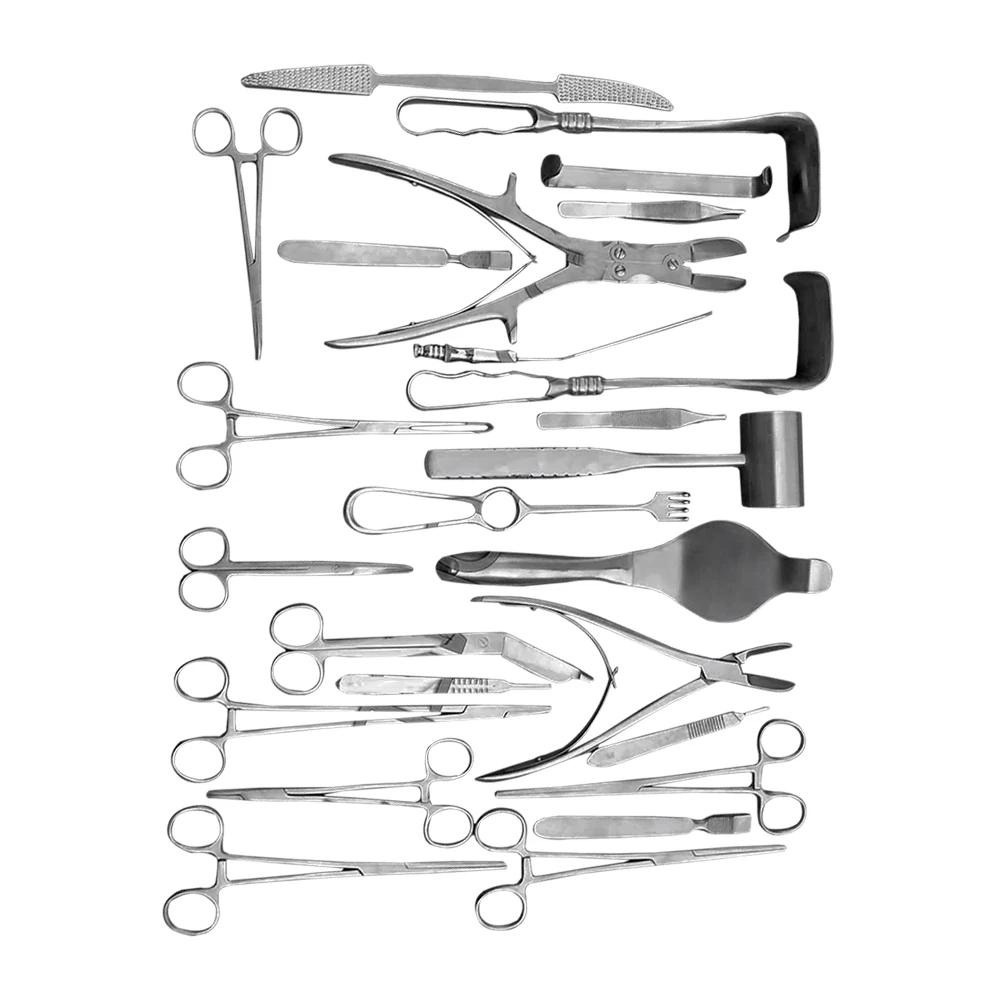 Traumatology Surgical Instruments Set - German Stainless Steel