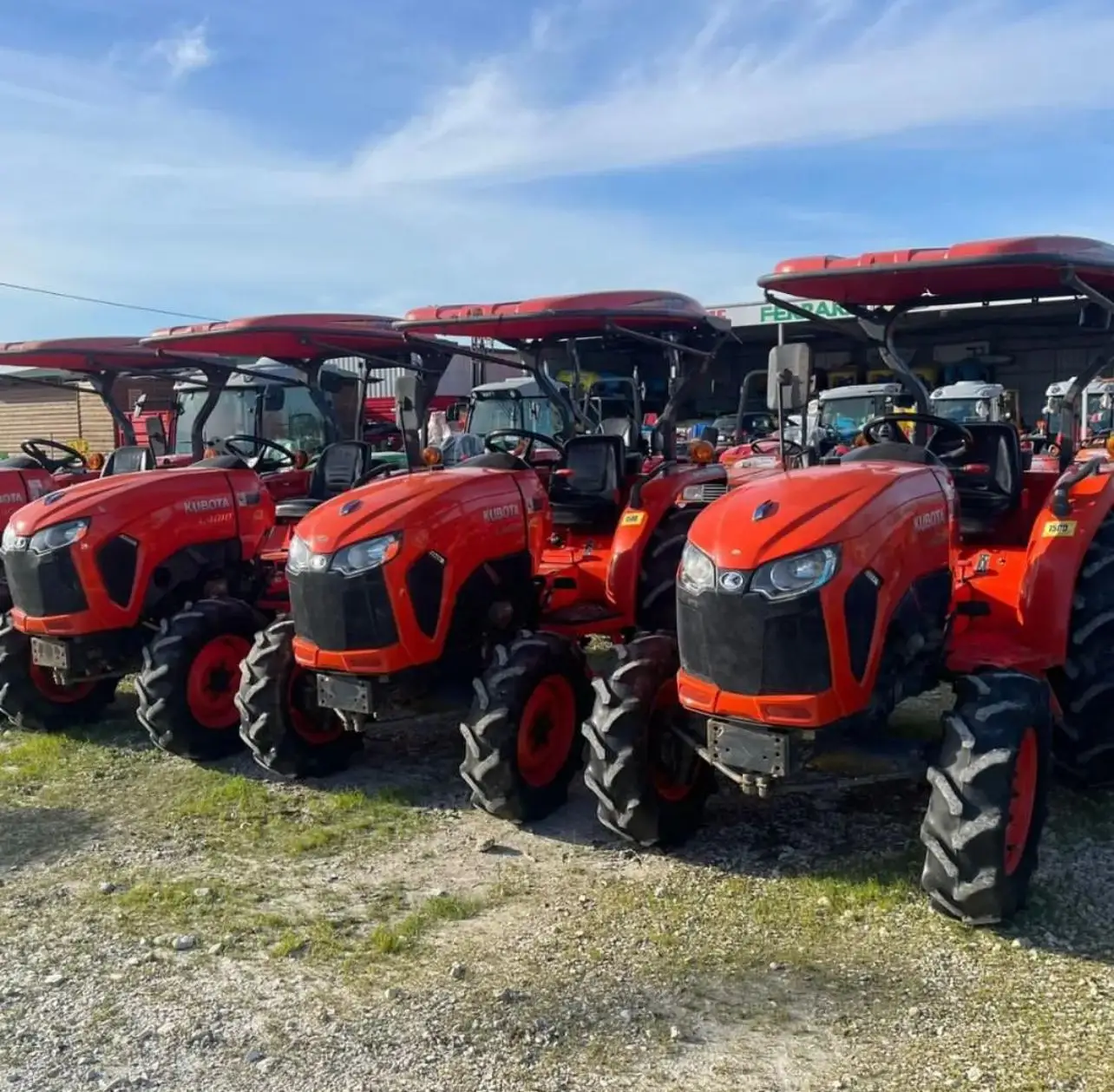 Fairly Used Farming Tractor Four Wheel Drive Kubota L4018 Tractors 4x4 ...