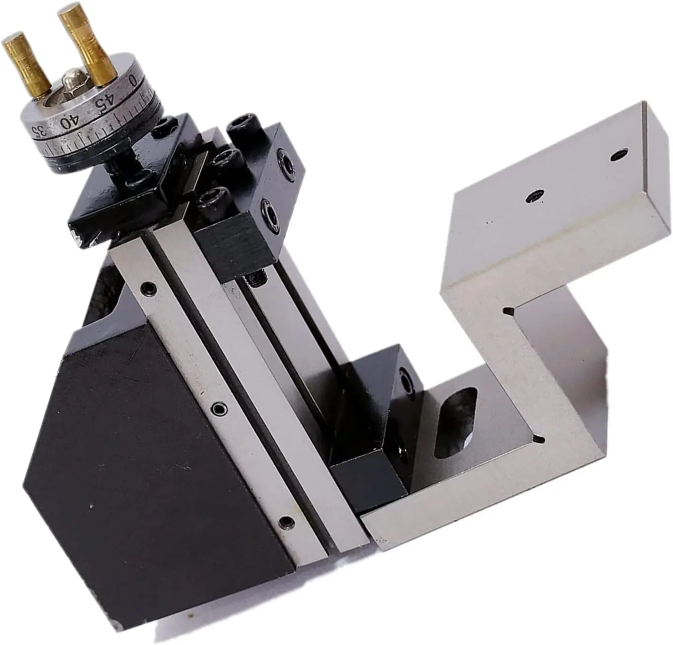 Mini Vertical Slide with Z Type Cast Iron Angle Plate DIY Grade ...