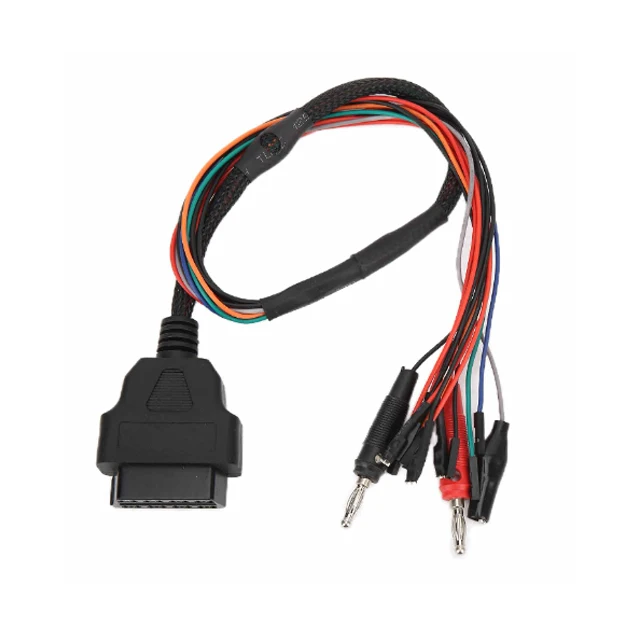 MPPS Cable Pinout - Tricore ECU Connected to OBD2 Patch Cord