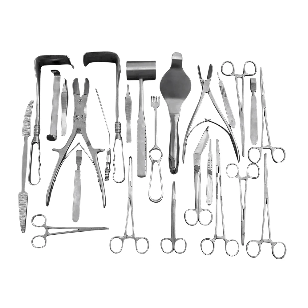 Traumatology Surgical Instruments Set - German Stainless Steel