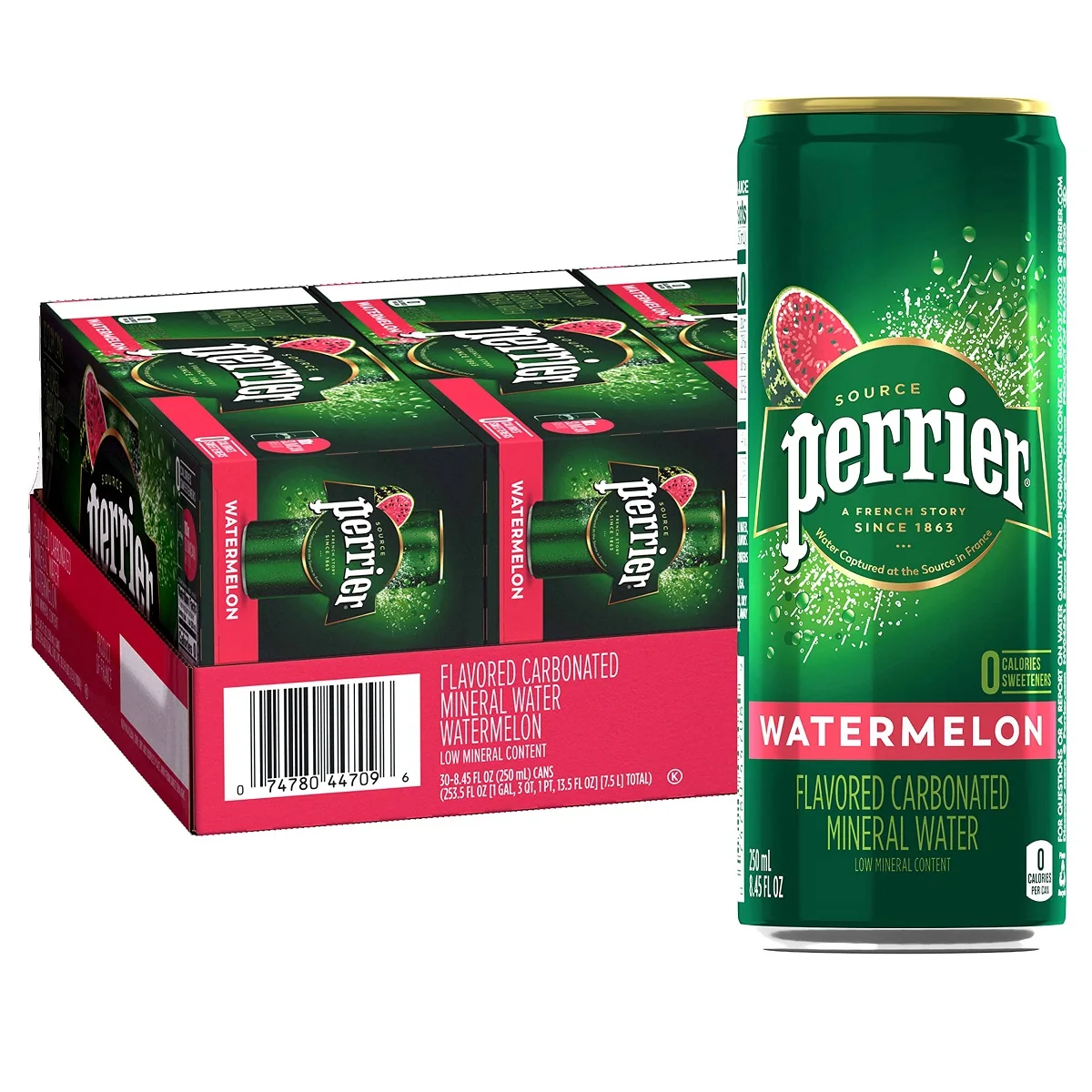 Perrier Original Natural Mineral Water 330ml - Buy Water Beverages ...