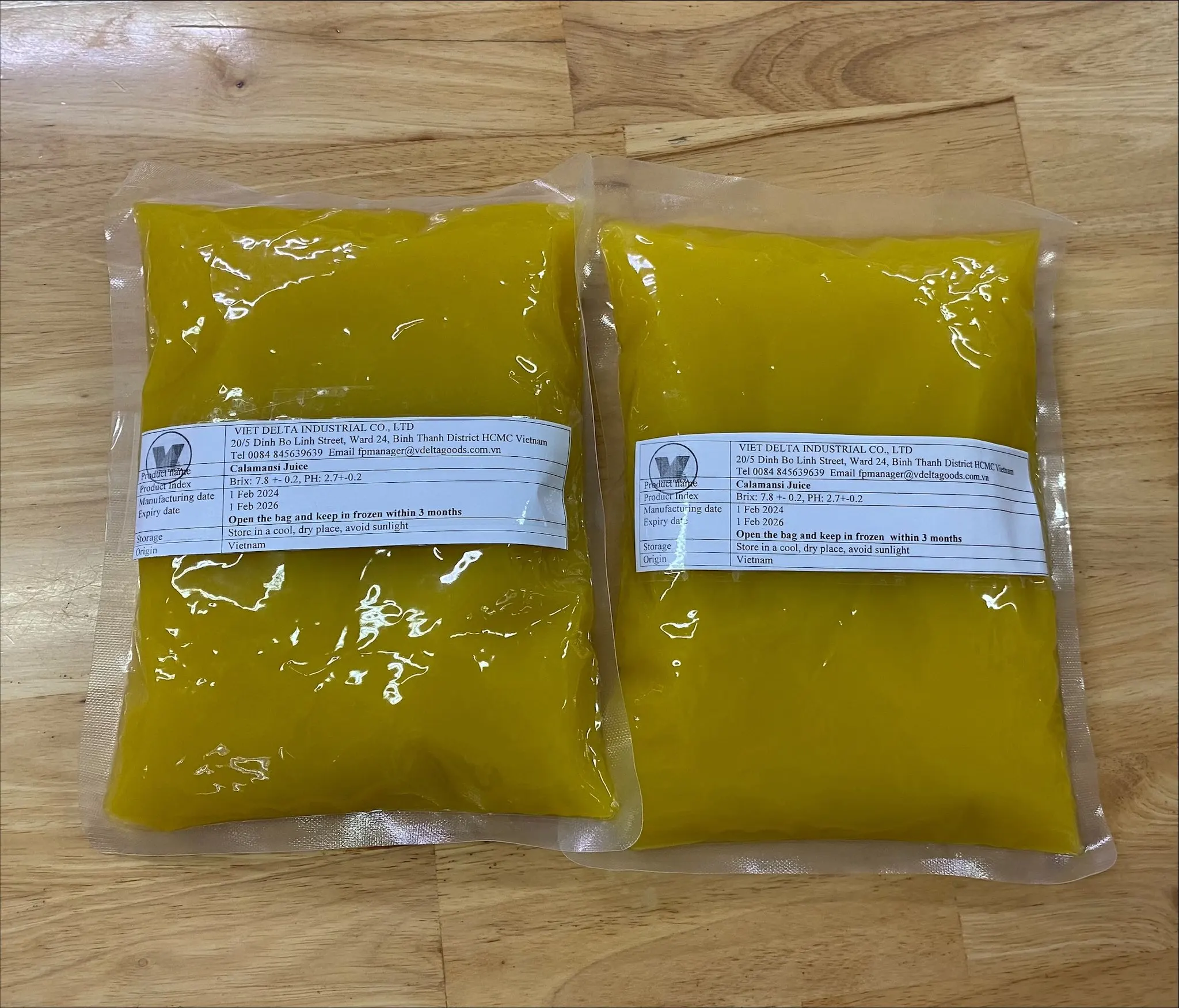 Aseptic Calamansi Puree Calamansi Concentrate Juice Bright Floral Aroma ...