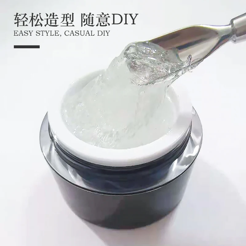 Girlsgel 3d Sculpting Gel Carving Uv Gel For Nails Modelling - Buy 4d ...