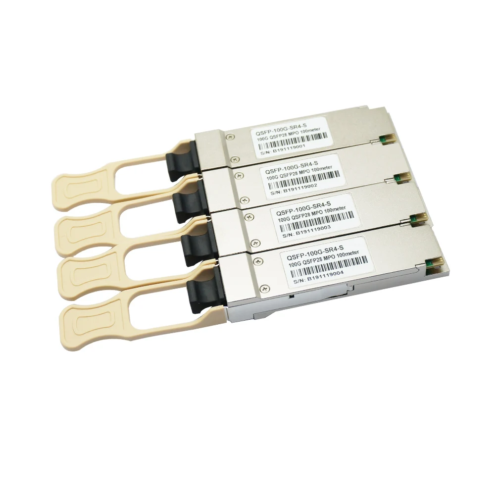 BTON 100G QSFP28 LR4 1310nm 10KM SFP Module - 3 Year Warranty