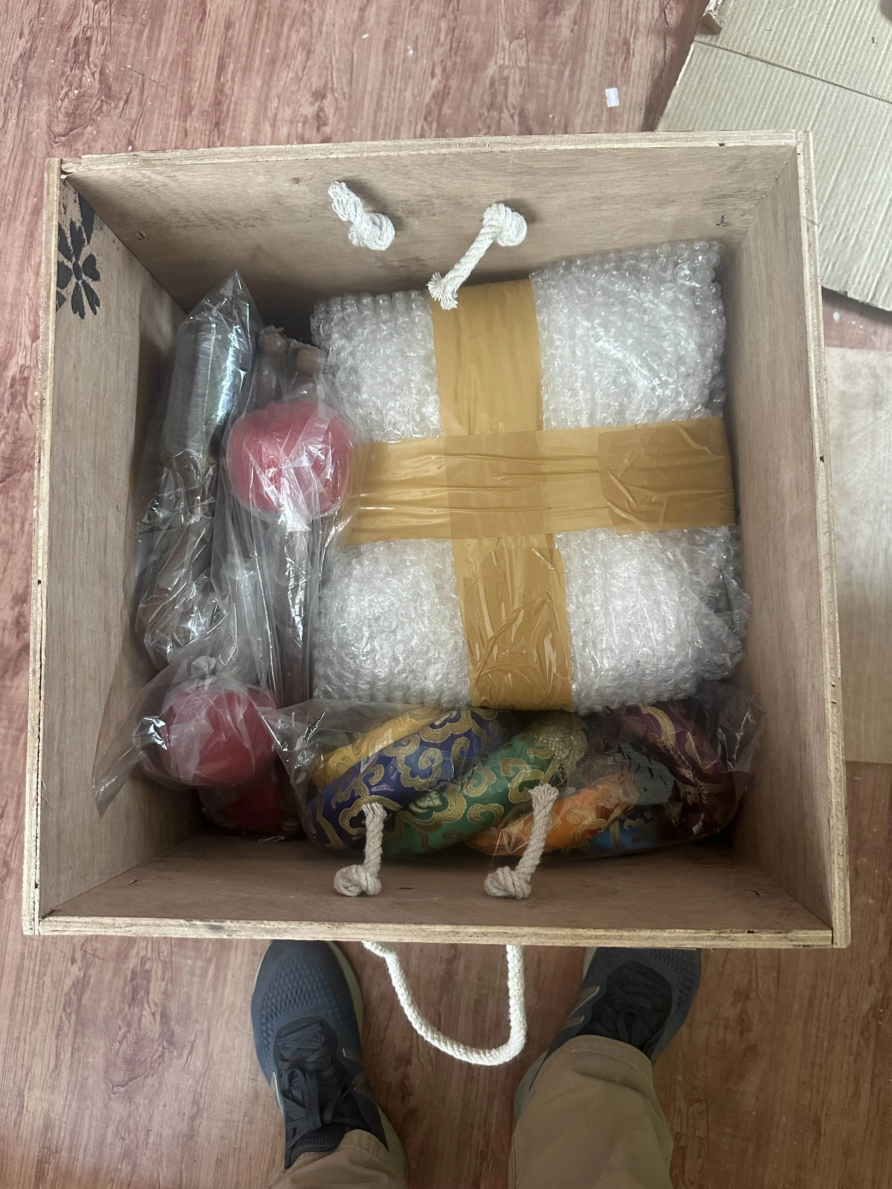 Tibetan Hand-painted Traditional Foldable Table Handmade Foldable ...