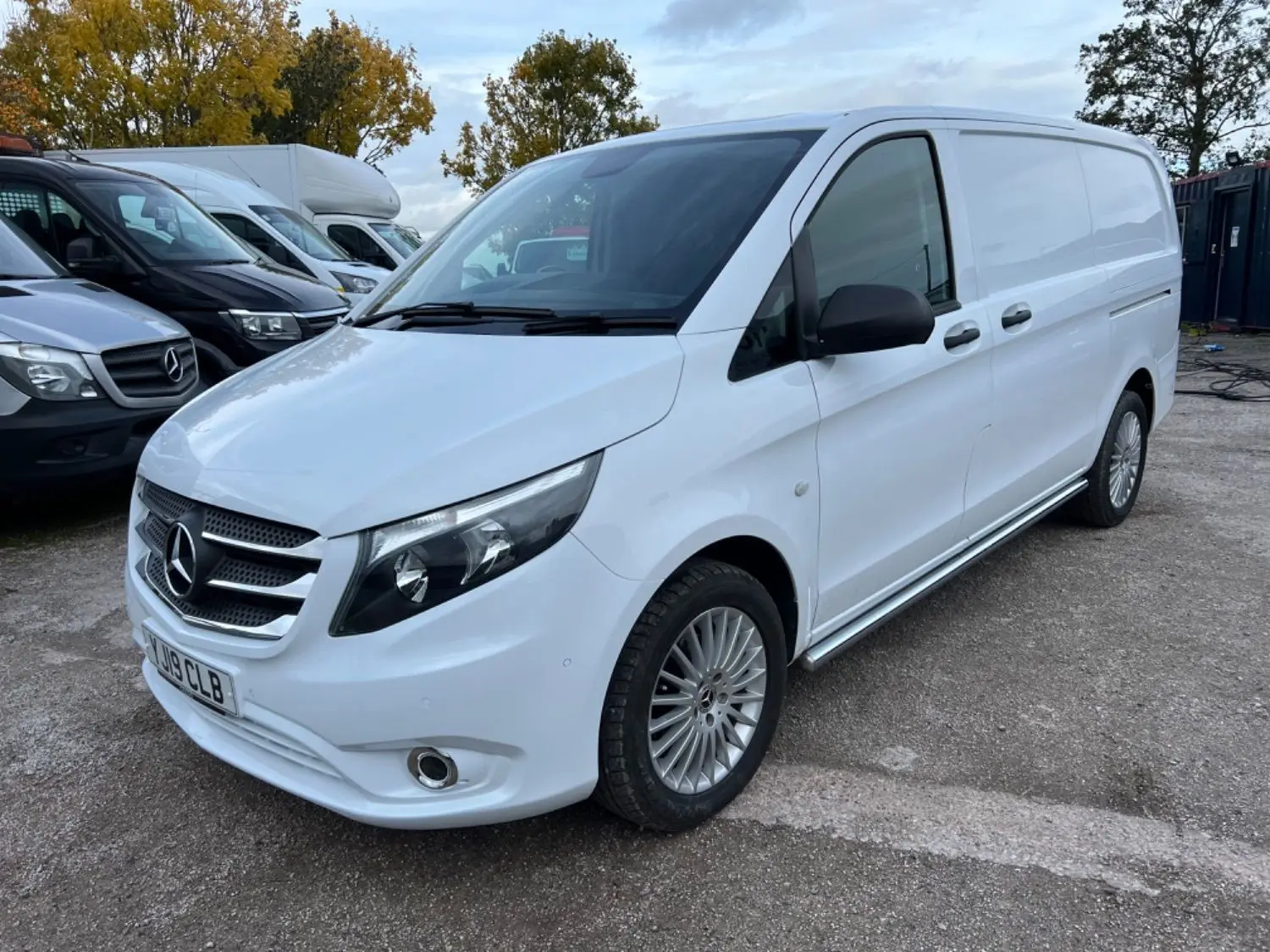 Mutli Functional Steering Wheel Used Mercedes-benz Vito Vans For Sale ...