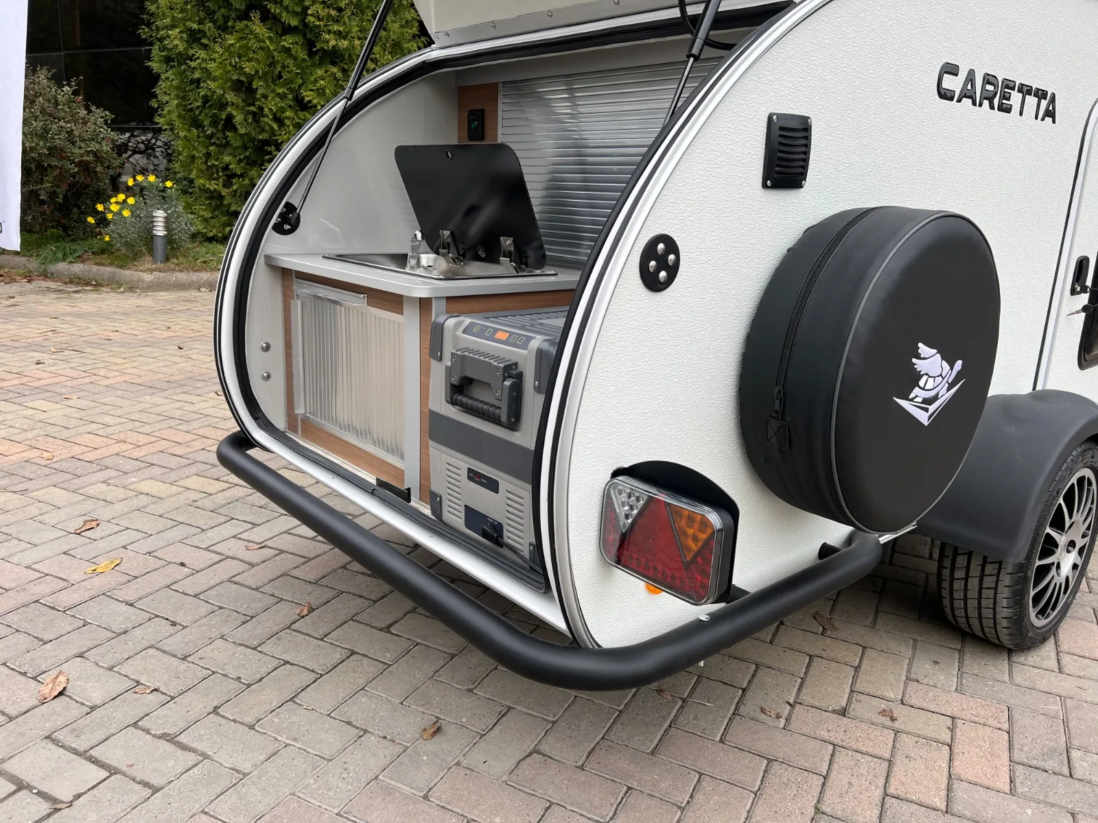 Caretta 1500 Special Version Trailer Electrical Cars And Motors Series ...