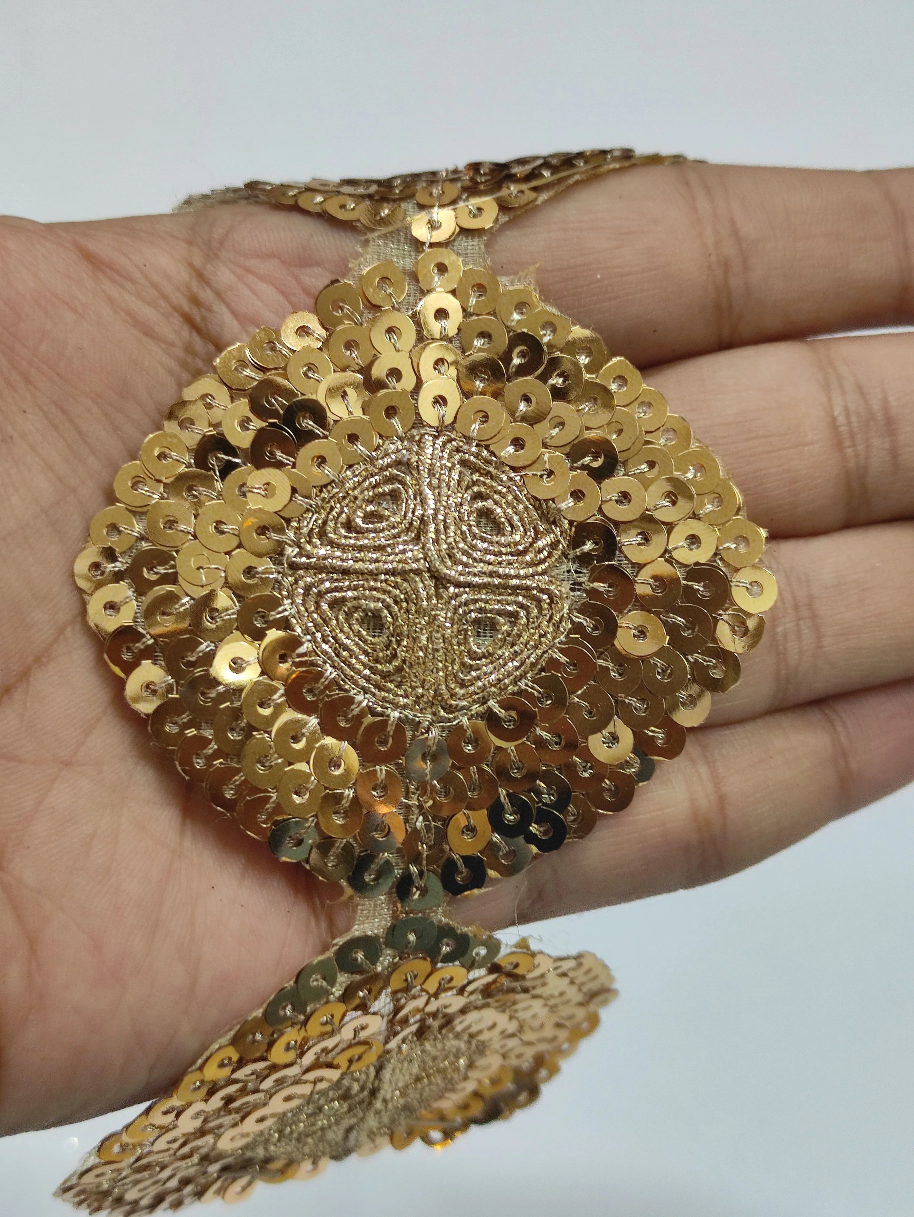 Ethnic Expensive Indian Multi Color Embroidery Fabrics Used in Muslims ...