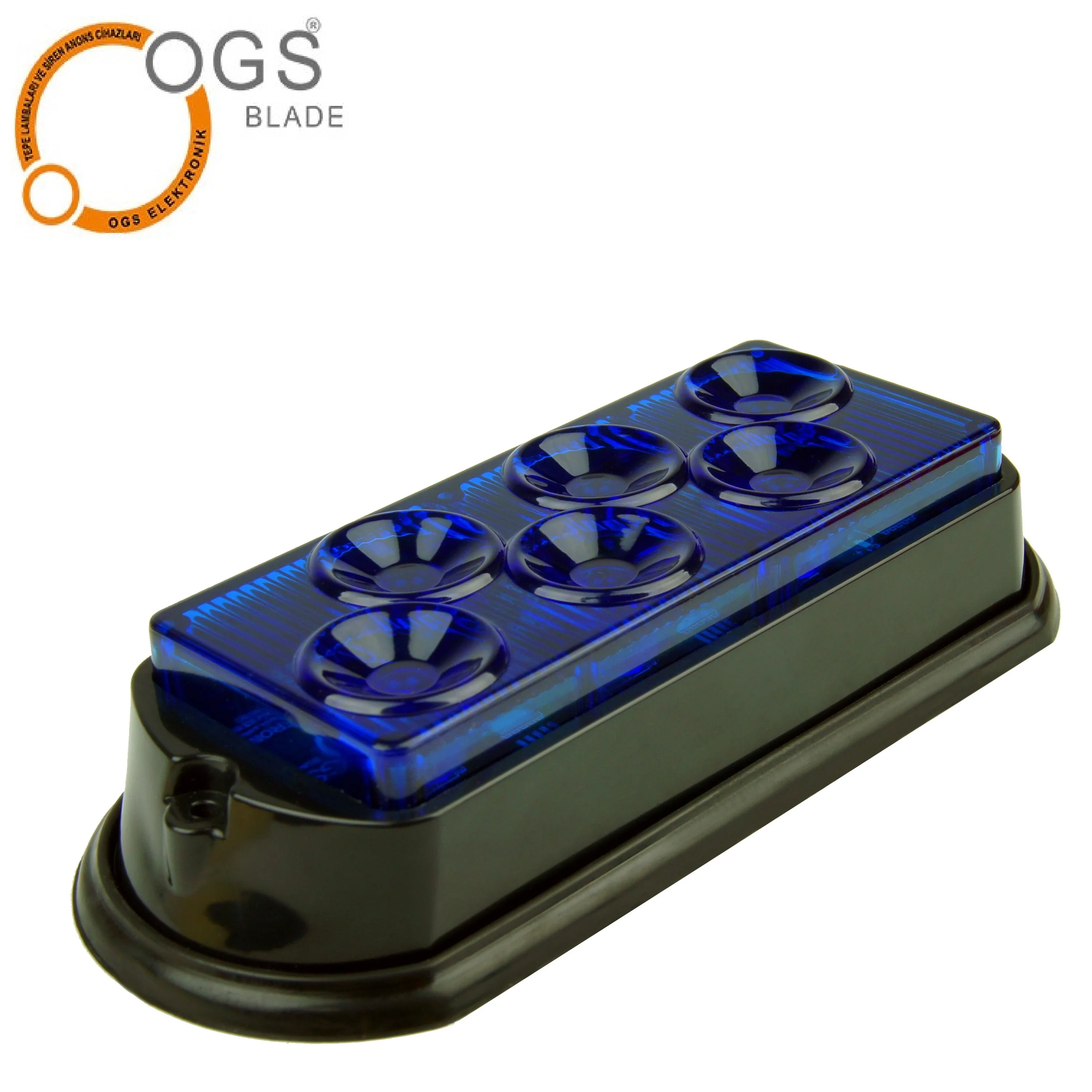 Emergency Grille Light Warning Led Lightbar 3w Power Leds Ambulance ...