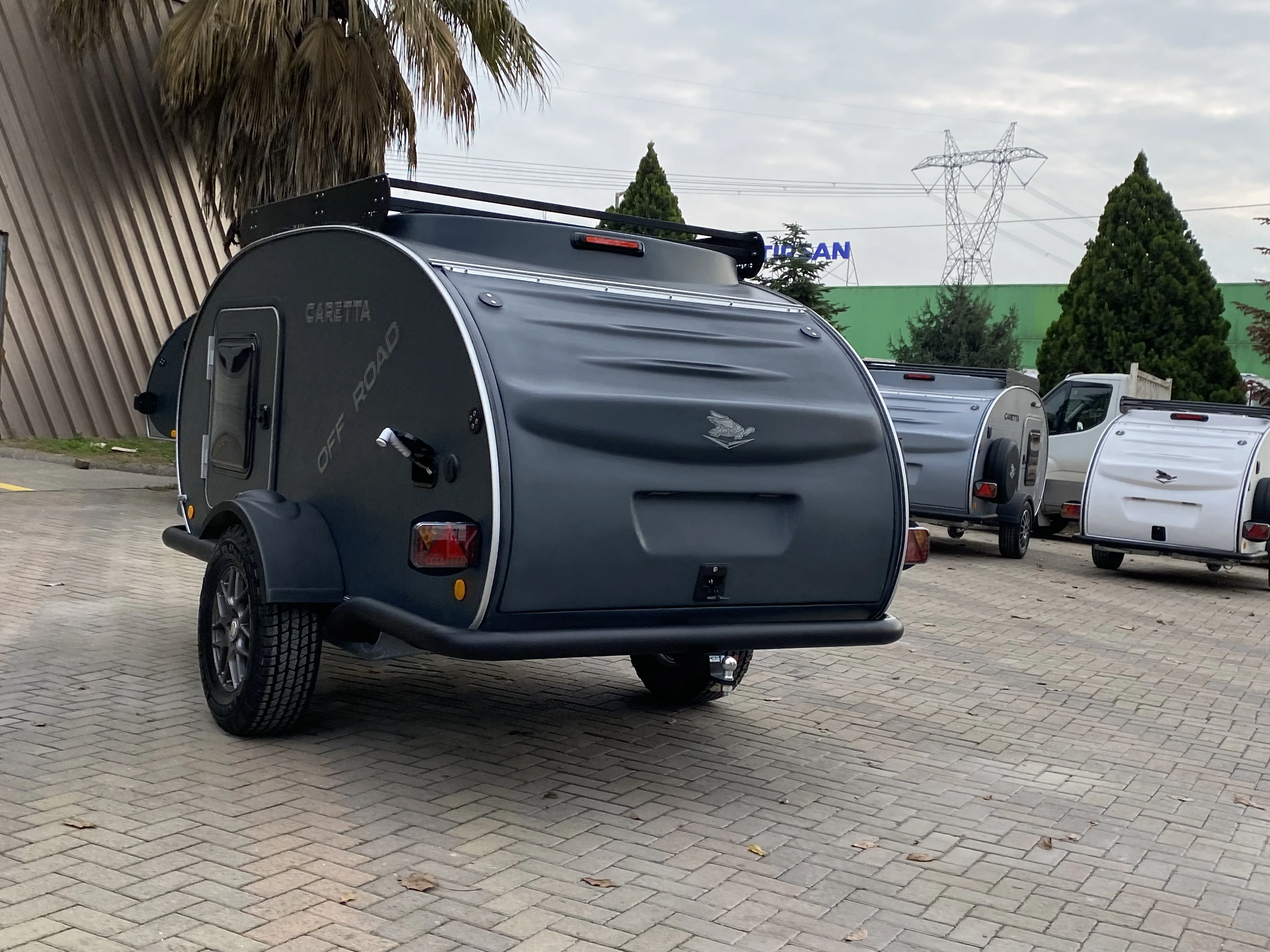 Caretta Offroad Teardrop Trailer Caravan 4x4 Made In Turkey Useful Eu ...