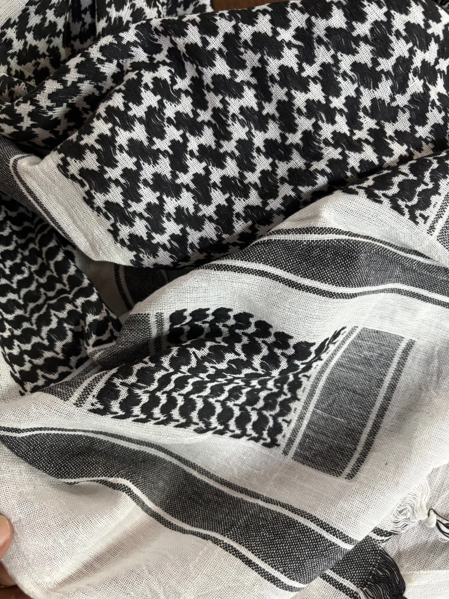 2024 Palestine Scarf - Traditional Arab Scarf for Men