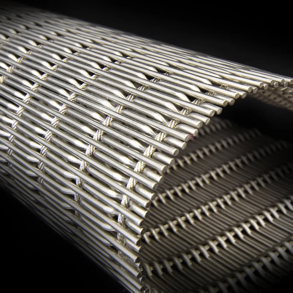 Stainless Steel Metal Mesh For Buildings Shielding And Thermal ...